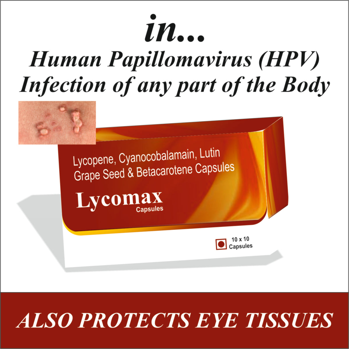 Lycomax Caps (Beta-Carotene, Lycopene and Lutein) 100's Pack – Caveman Cart